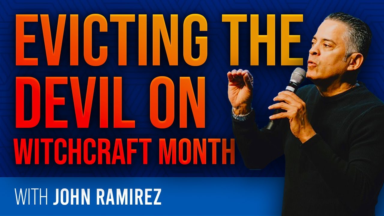 Evicting the Devil on Witchcraft Month | John Ramirez and Pastor Armen (Part 1) - YouTube