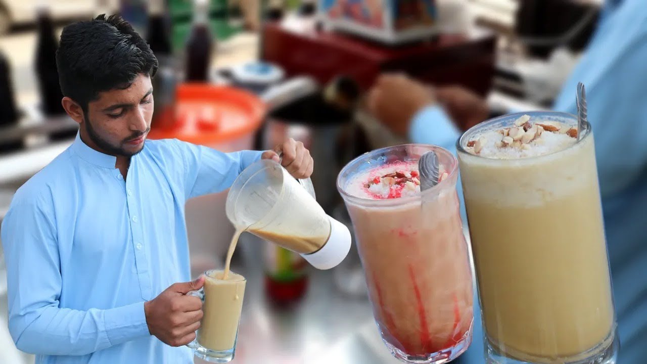 Peshawar Fresh Juice How to Make Special Juice Peshawar Street Food ...