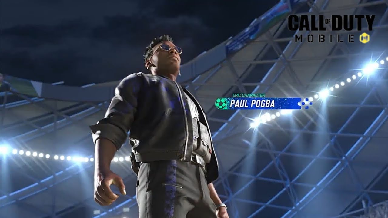 World Champion Paul Pogba Skin in Cod Mobile! - YouTube
