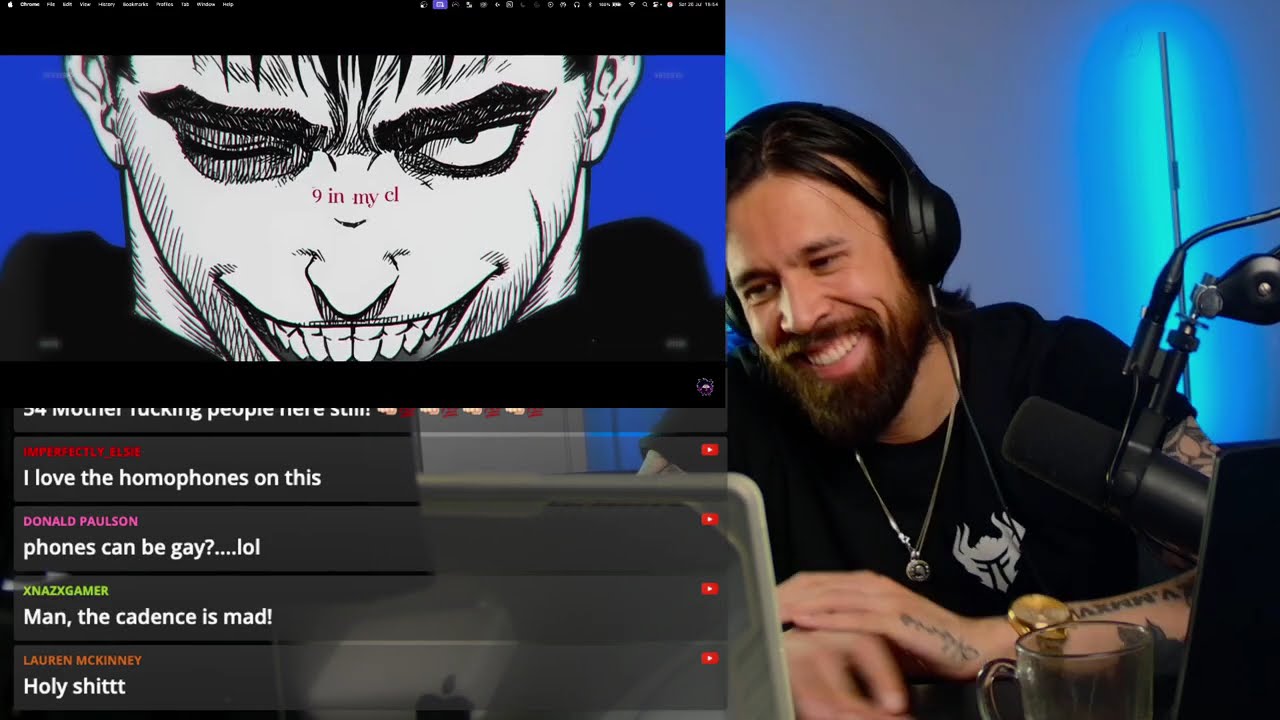 TY WILD is INSANE!! PE$O PETE "HEAVENLY EXODUS!" REACTION - YouTube