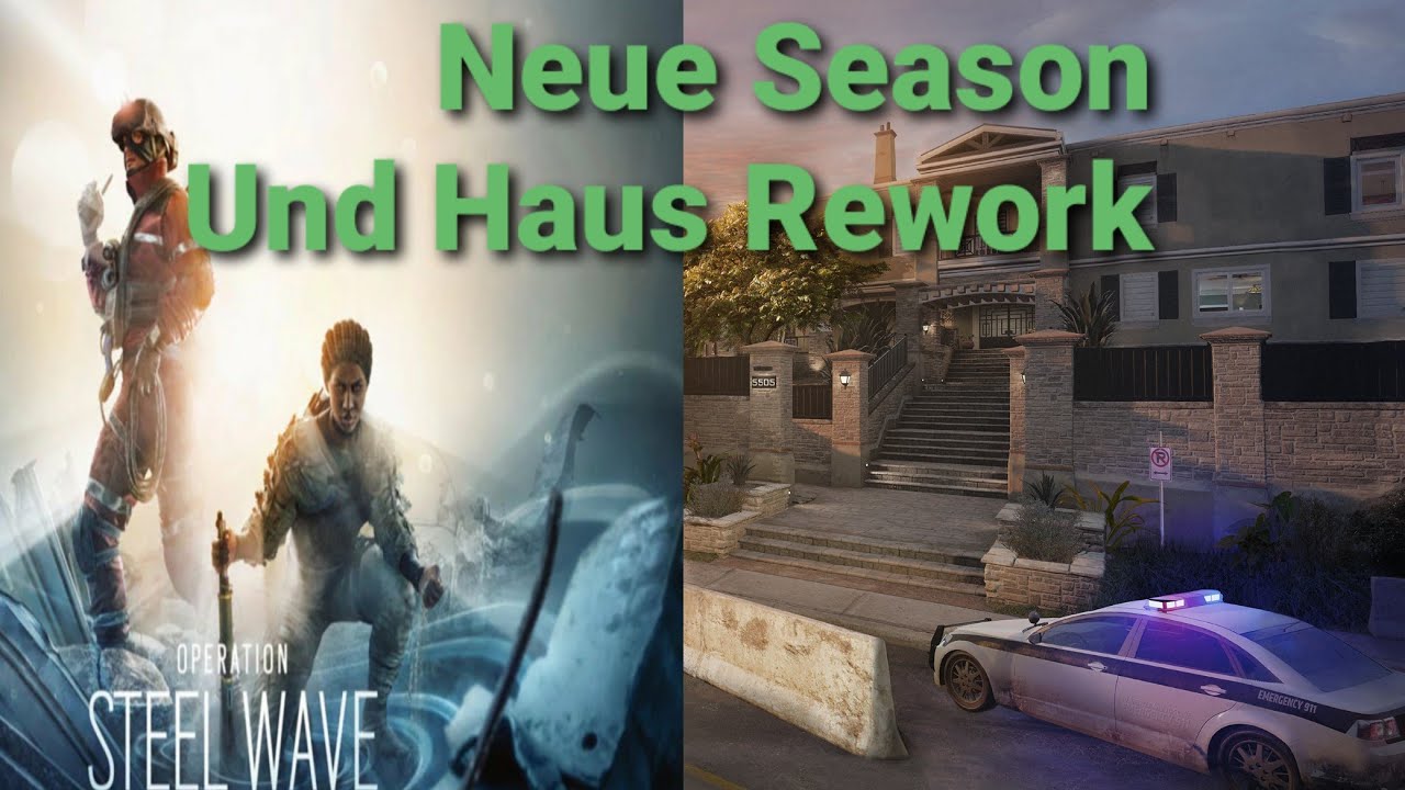 Die Neue Season Meine Erste Runde auf dem Haus Rework [Rainbow Six ...