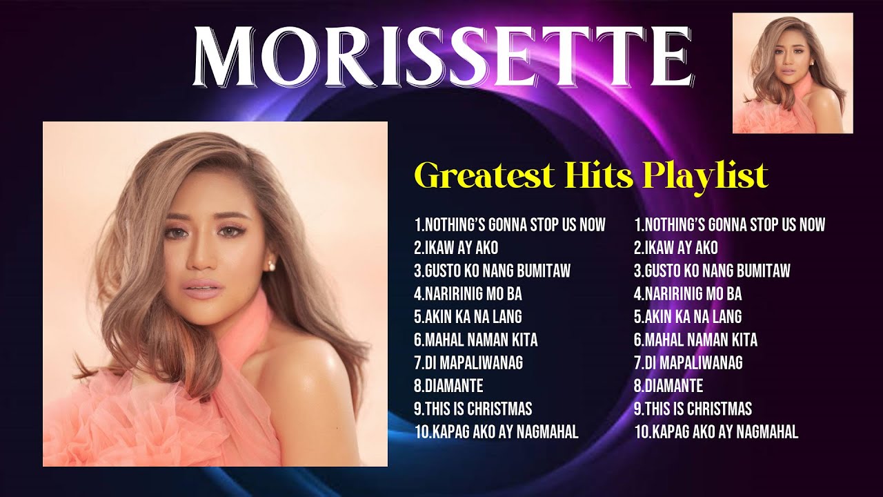 Morissette The Greatest Hits ~ Top Songs Collections - YouTube