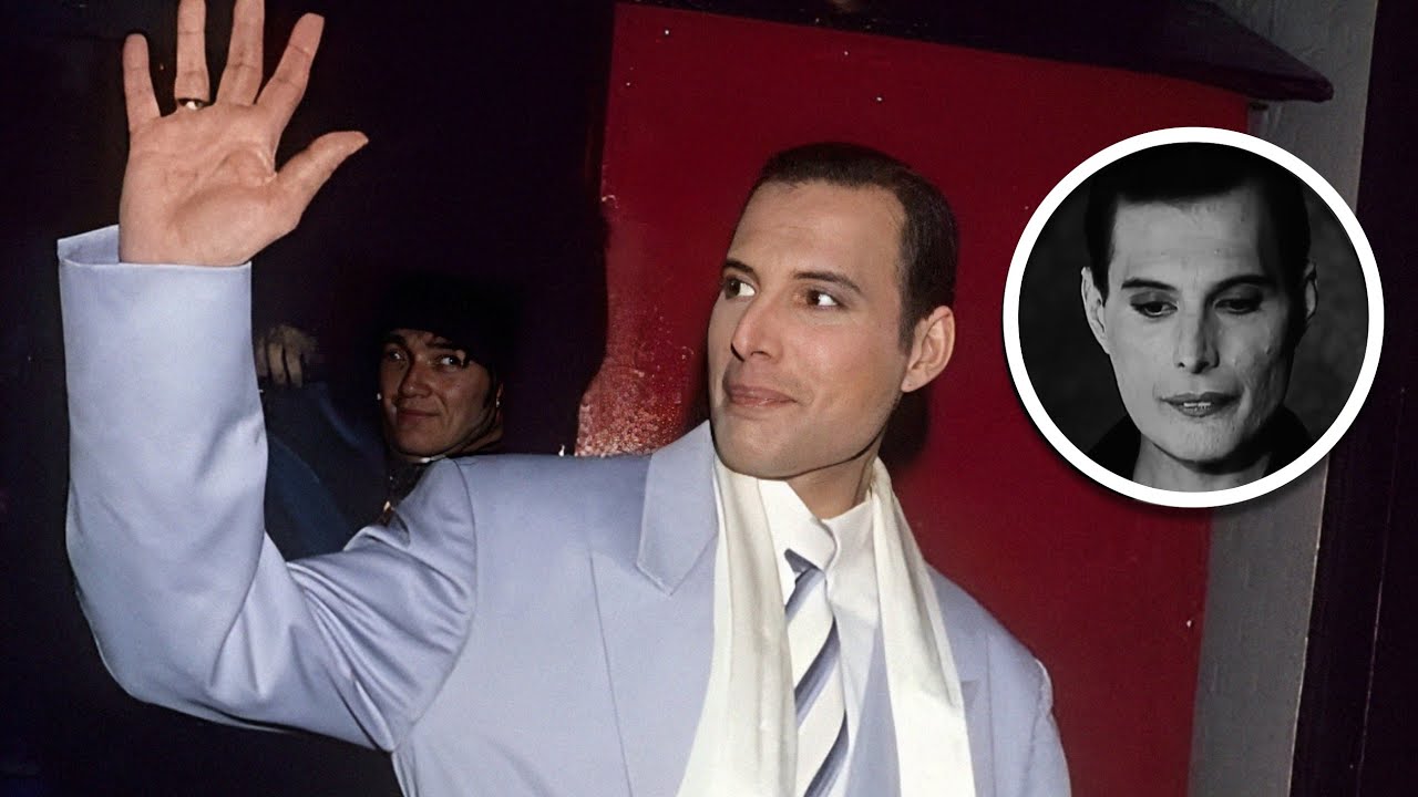 The Sad Story of Freddie Mercury's Final Public Appearance on February ...