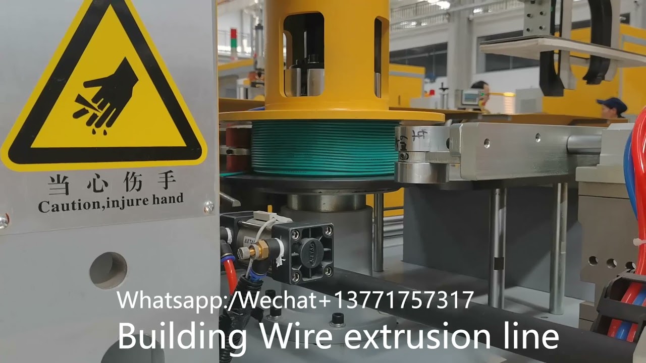 Electric Wire Making Machine - YouTube