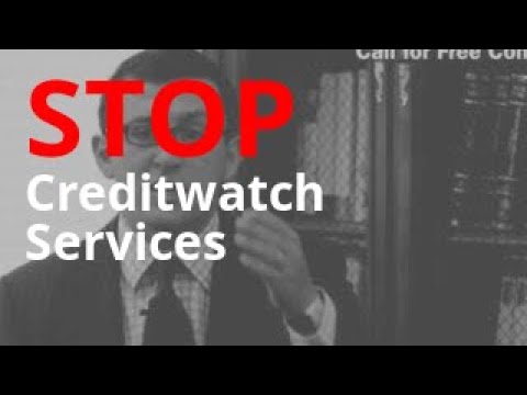 Creditwatch Services Calling? | Debt Abuse + Harassment Lawyer - YouTube