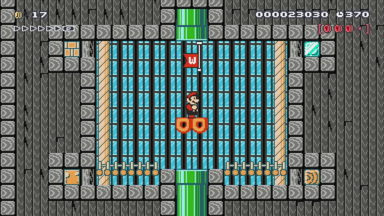 Boss Battles (SMB3 ver. by ホワイト☆Mami☆ - SUPER MARIO MAKER - NO ...