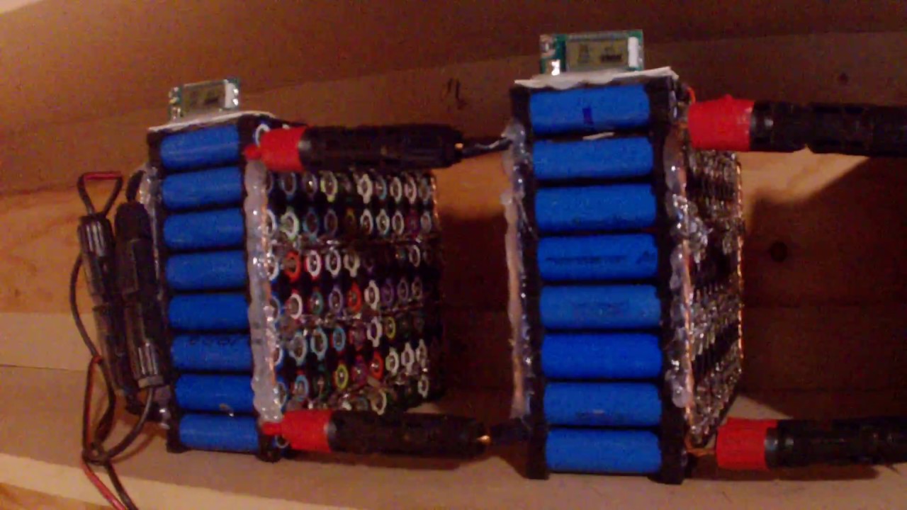 off grid home diy tesla power wall 5 kw powering the man cave nova ...