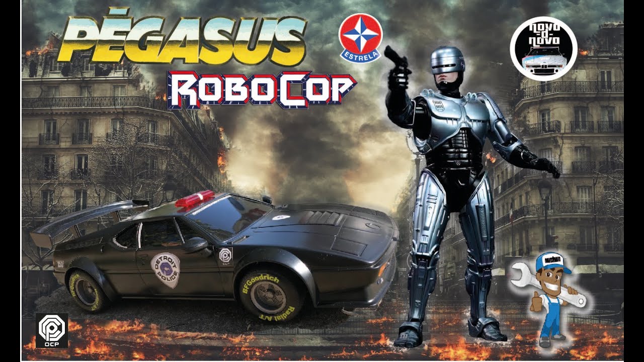 Pegasus Estrela Automodelo - Carro do Robocop!!!! - YouTube