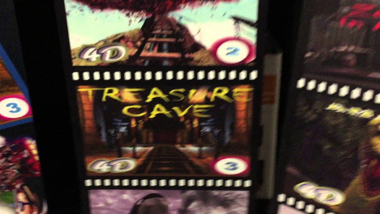 Max Rider 4D Simulator - Treasure Cave - YouTube