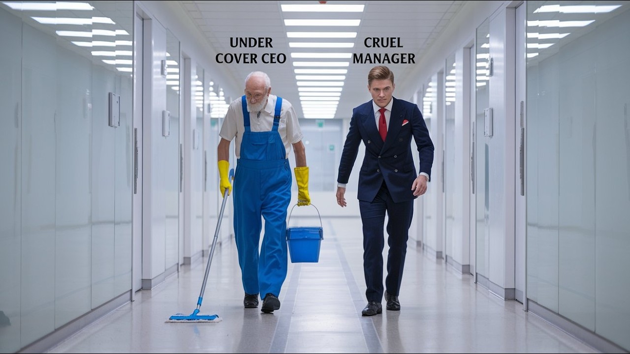 CEO Goes Undercover as Janitor, Unveils Toxic Workplace Culture – A ...