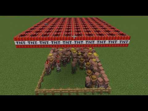 Minecraft Villager Satisfying Experiments - YouTube