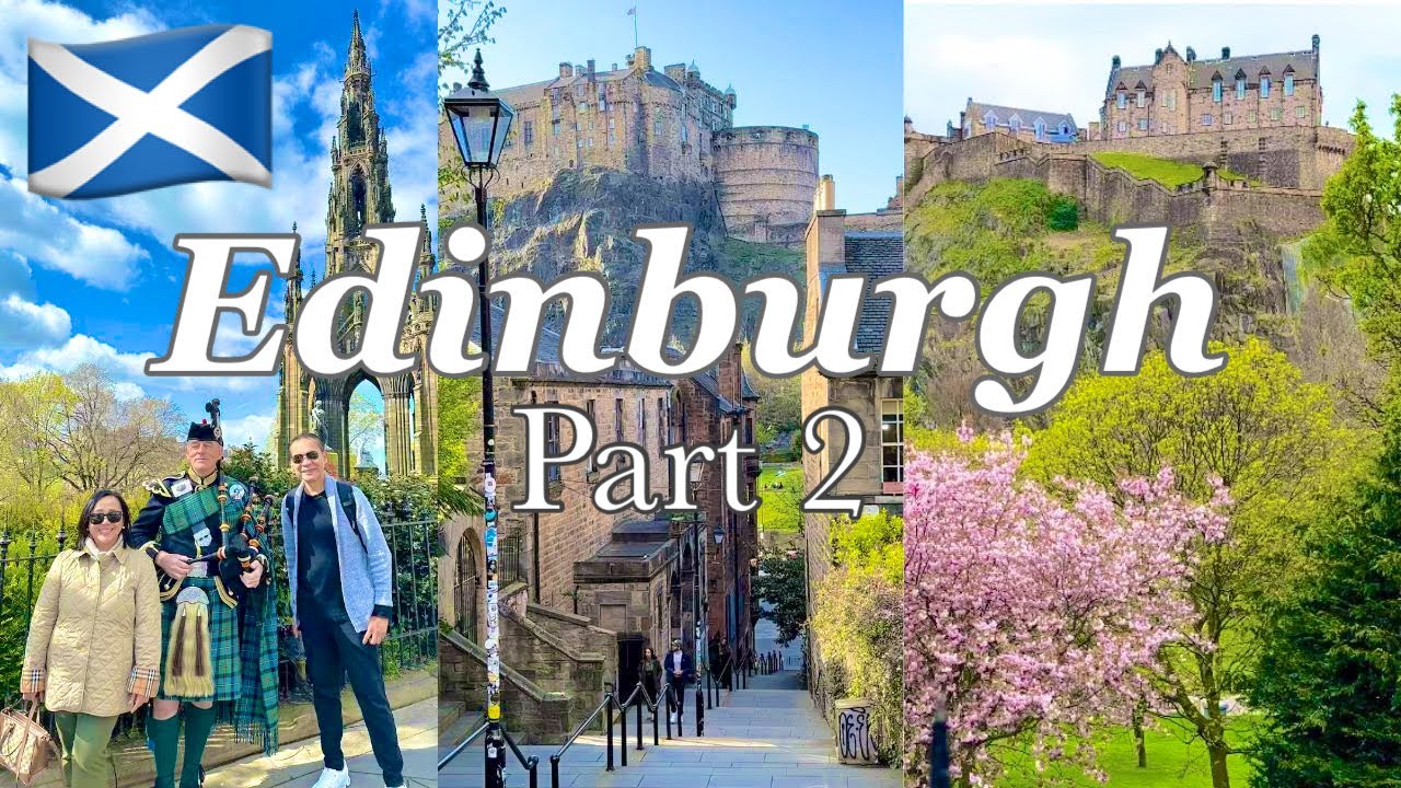 Edinburgh Scotland for First Timers | Edinburgh Scotland Travel Vlog | Edinburgh Scotland Trip ...