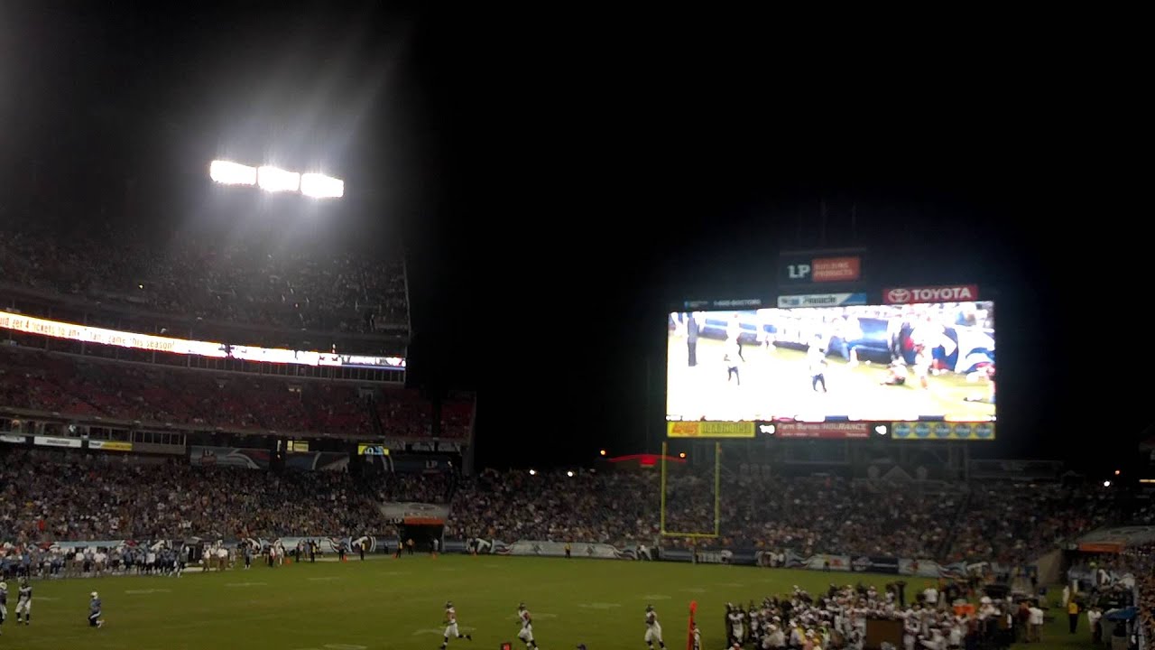 Touchdown titans - YouTube
