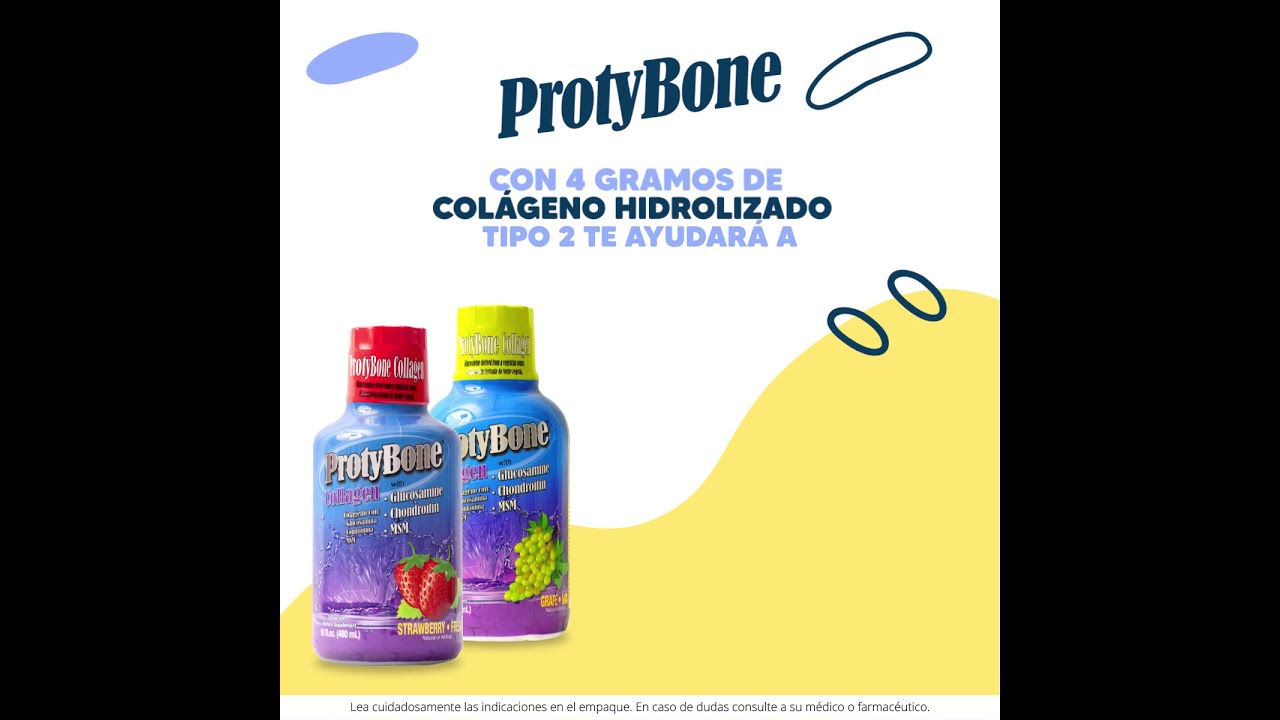 Gadal El Salvador - Beneficios de consumir Gadavyt Protybone - YouTube