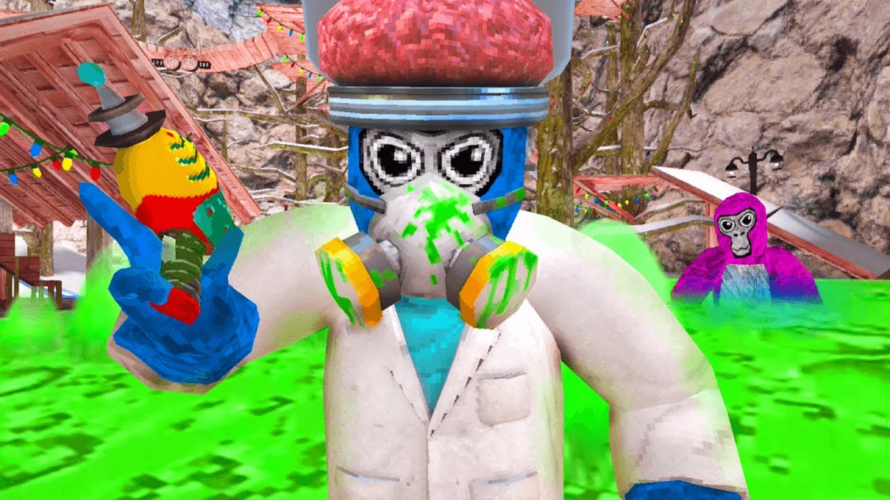 I Became A Scientist In the New Gorilla Tag Update... - YouTube