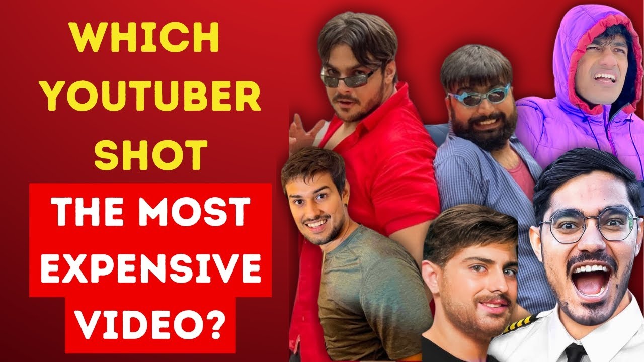 India's Top 10 Most Expensive YouTube Productions! - YouTube