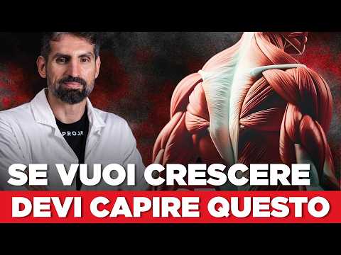 Tutto sulla MASSA MUSCOLARE: cosa fare in termini di allenamento e alimentazione