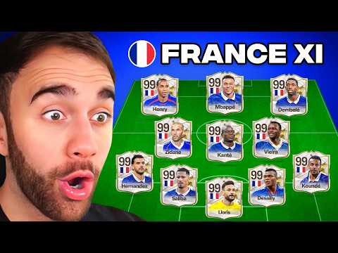 Best Ever France XI