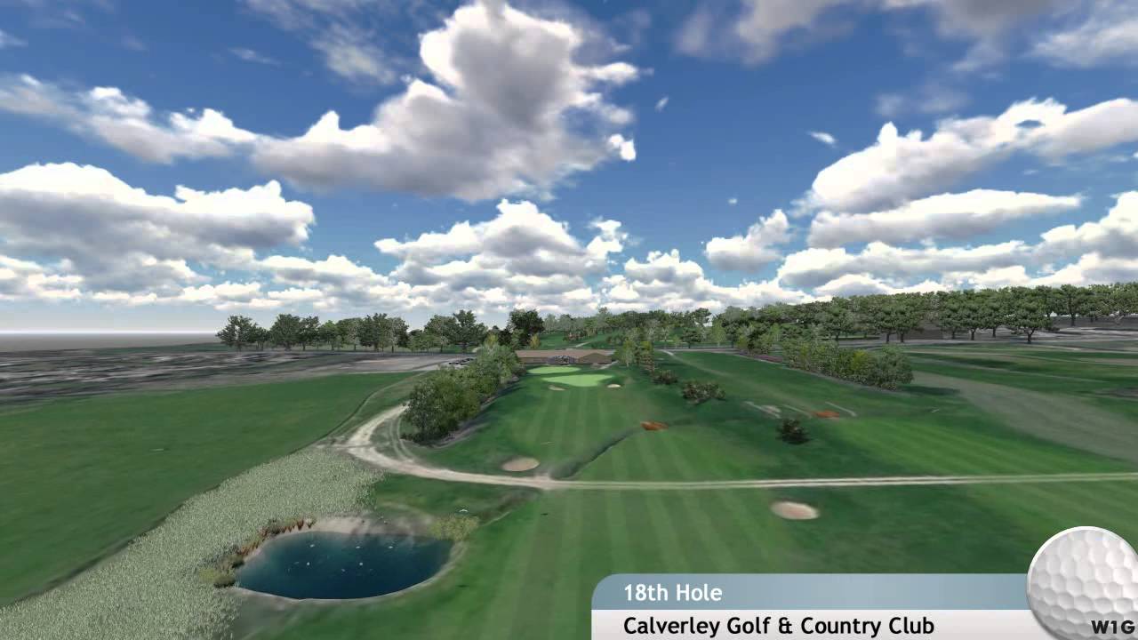 Hole 18 - Calverley Golf & Country Club - YouTube