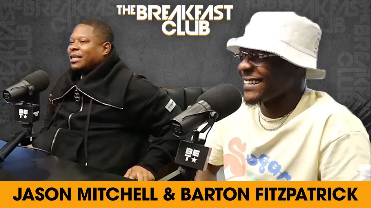 Jason Mitchell & Barton Fitzpatrick On 'Black Heat', On-Screen ...