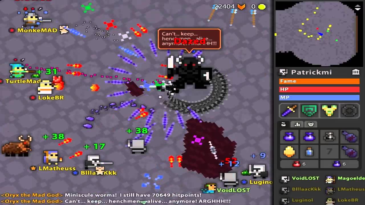 Rotmg - Knight WC - YouTube