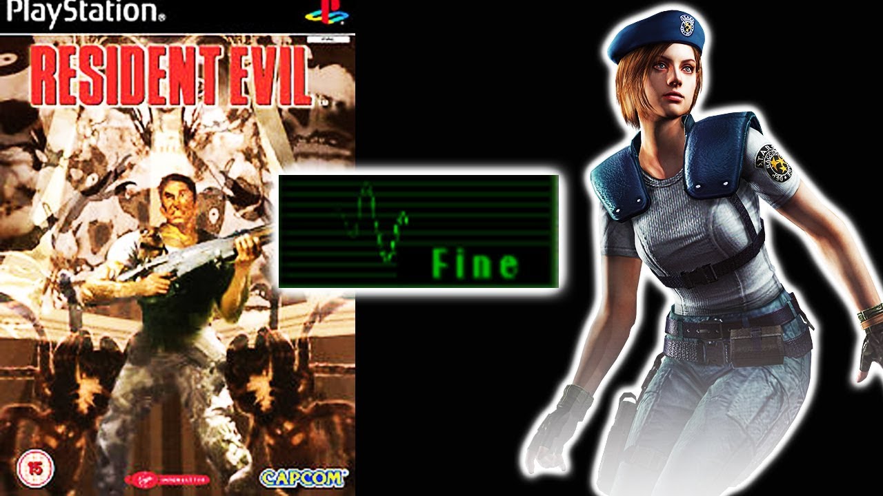 Resident Evil 1 Save jill ending - YouTube