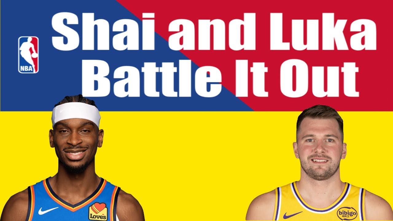 Luka Vs Shai Full Game Highlights - YouTube