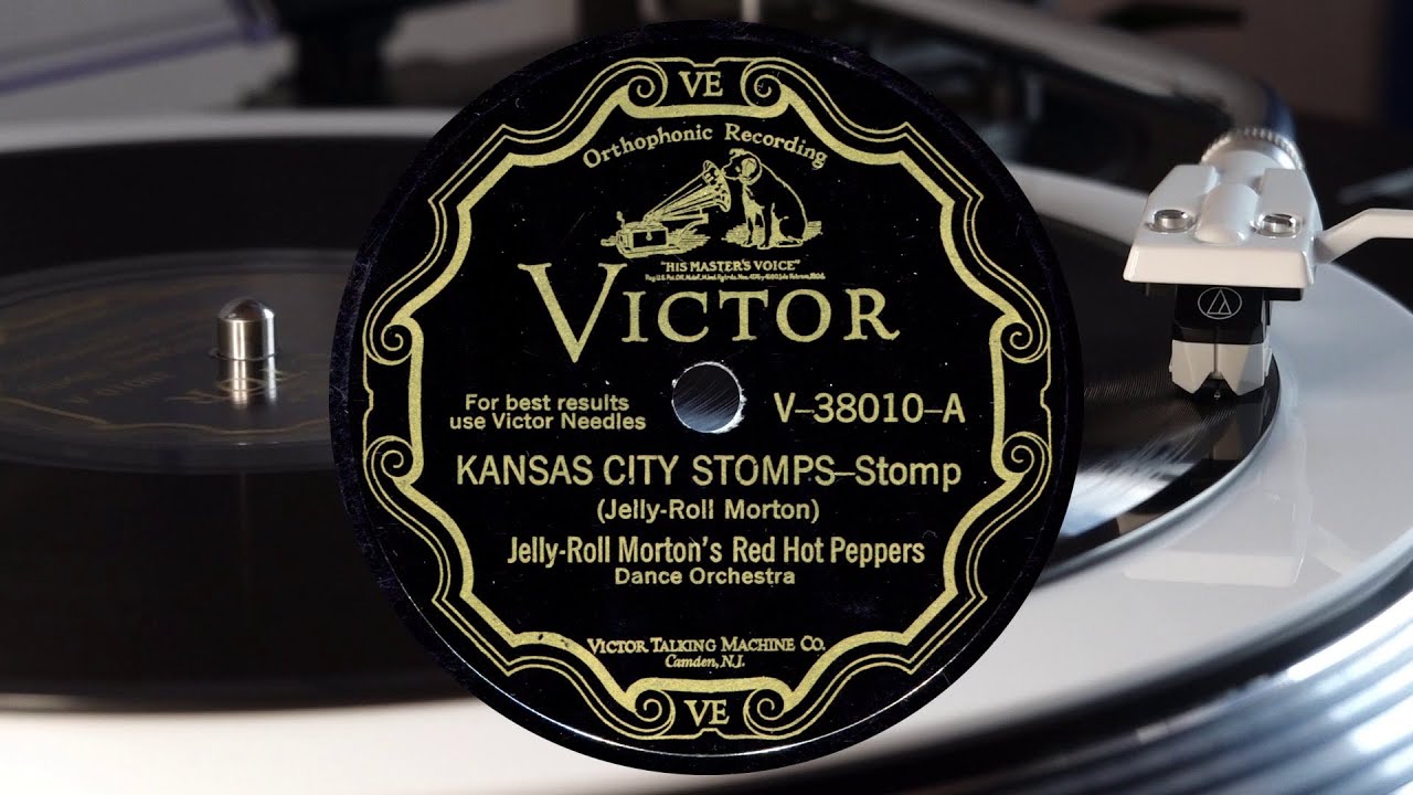 Jelly-Roll Morton's Red Hot Peppers: Kansas City Stomps - Stomp [1928 ...