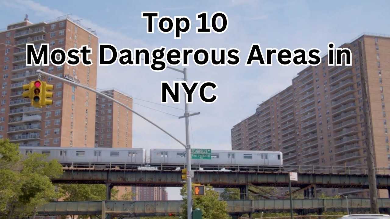 Top 10 Most Dangerous Areas in New York City - YouTube