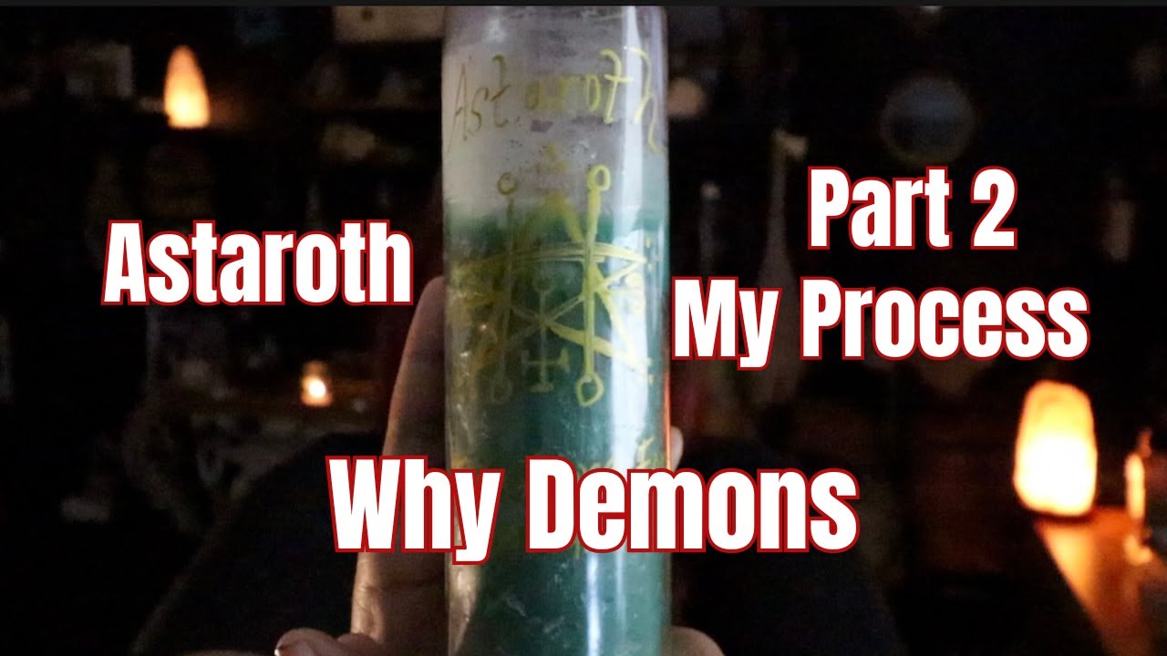 How and Why I work with Demons and working with Astaroth #astaroth # ...