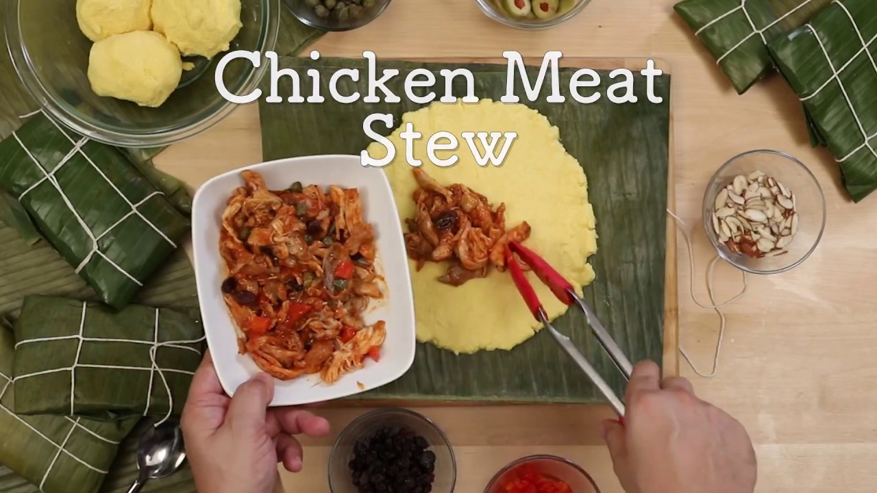 Making Traditional Hallacas (Recipe) - YouTube