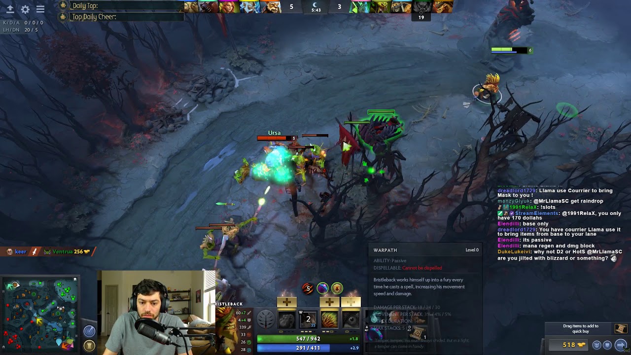 Dota 2 w/ POE streamers - YouTube