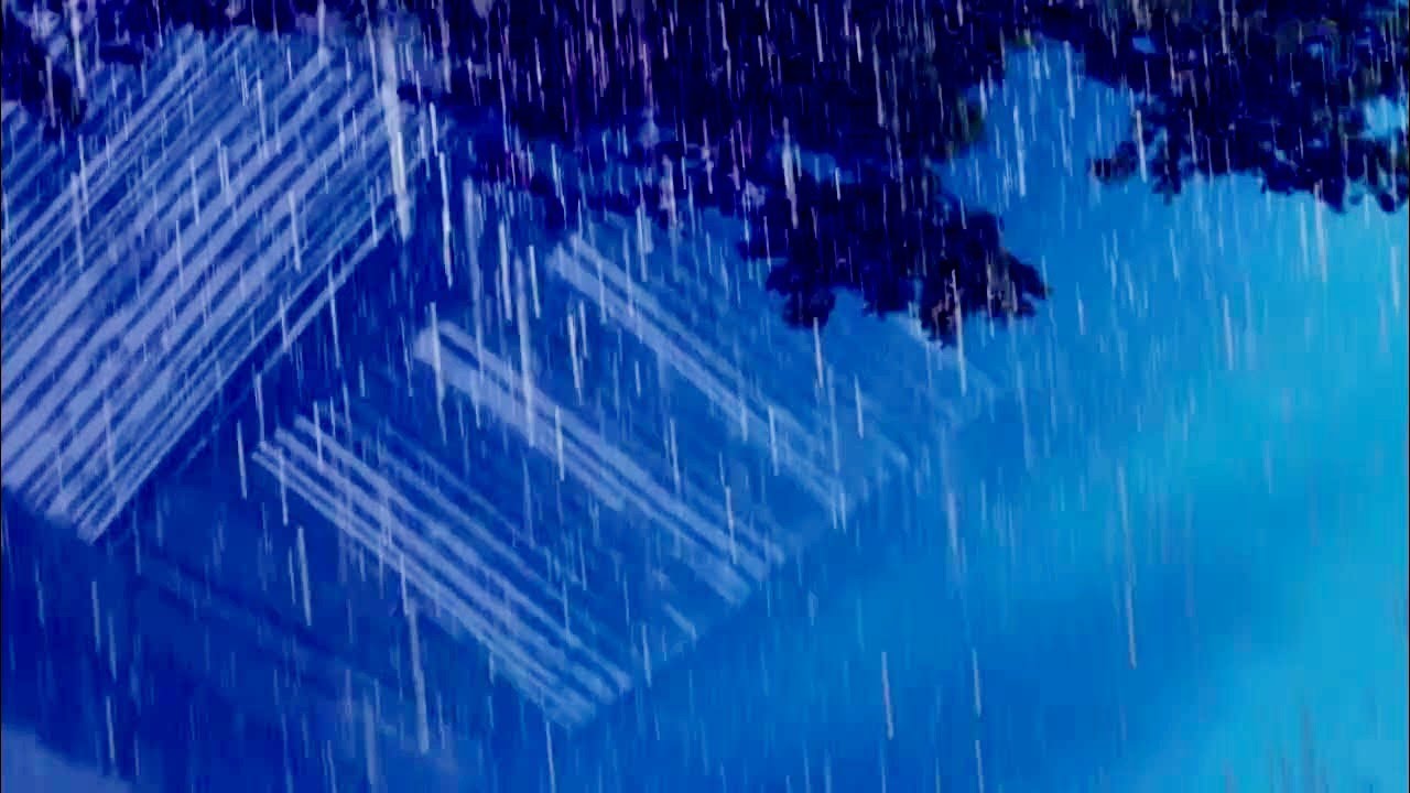 Pleasant rain at night – perfect for sleeping, studying, and resting. # ...