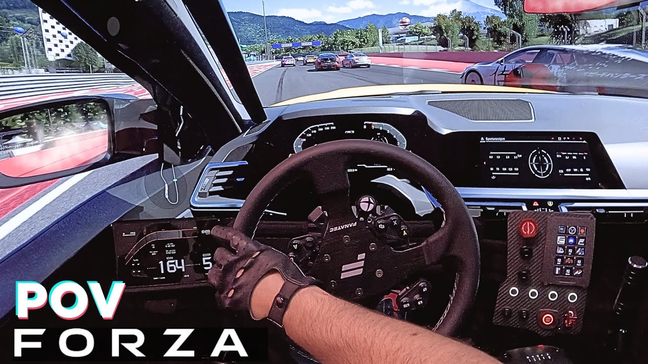 The BMW M3 is a Drifting Weapon in Forza Motorsport! | Fanatec CSL DD ...