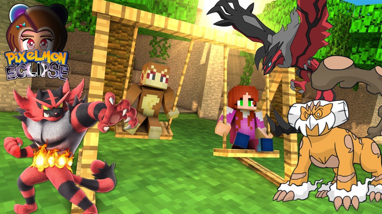 ¡BUSCANDO EL MEJOR EQUIPO POKÉMON PARA EL TORNEO DE DOBLES! | Pixelmon Eclipse ft. Shasomi - YouTube