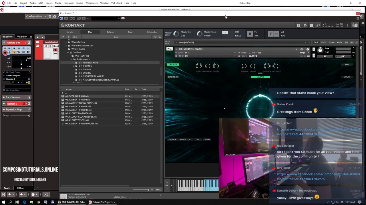 HANDS ON - Wavelet Audio Senfine - YouTube