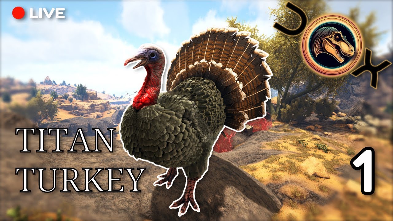 ซีรีส์ใหม่ วิ่งไล่ไก่งวง | Ark Dino Overhaul X (DOX) #1 - YouTube