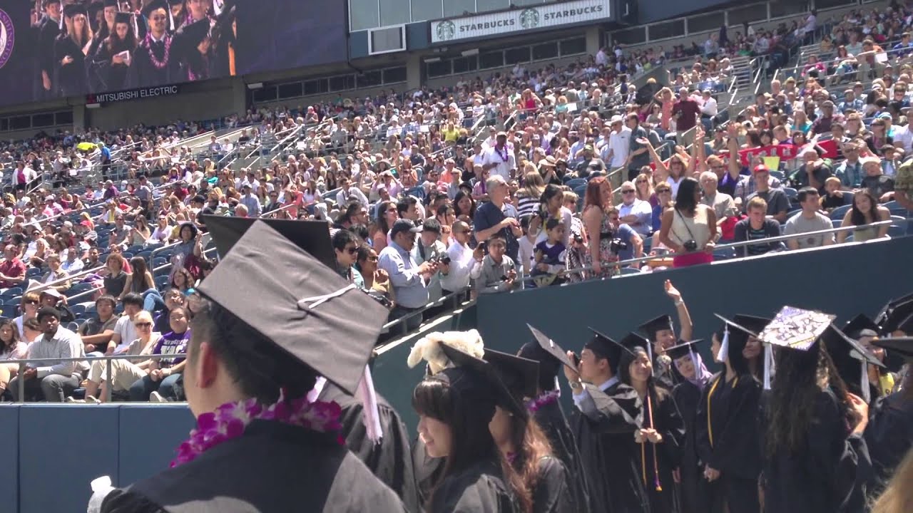 UW Graduation 2013, Is This Real Life?! - YouTube