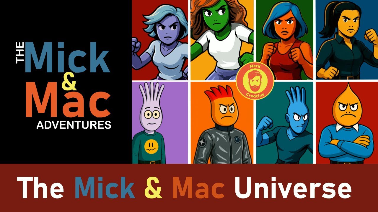 The Mick & Mac Adventures: Peril of the Grebs (Final Trailer 2025 ...