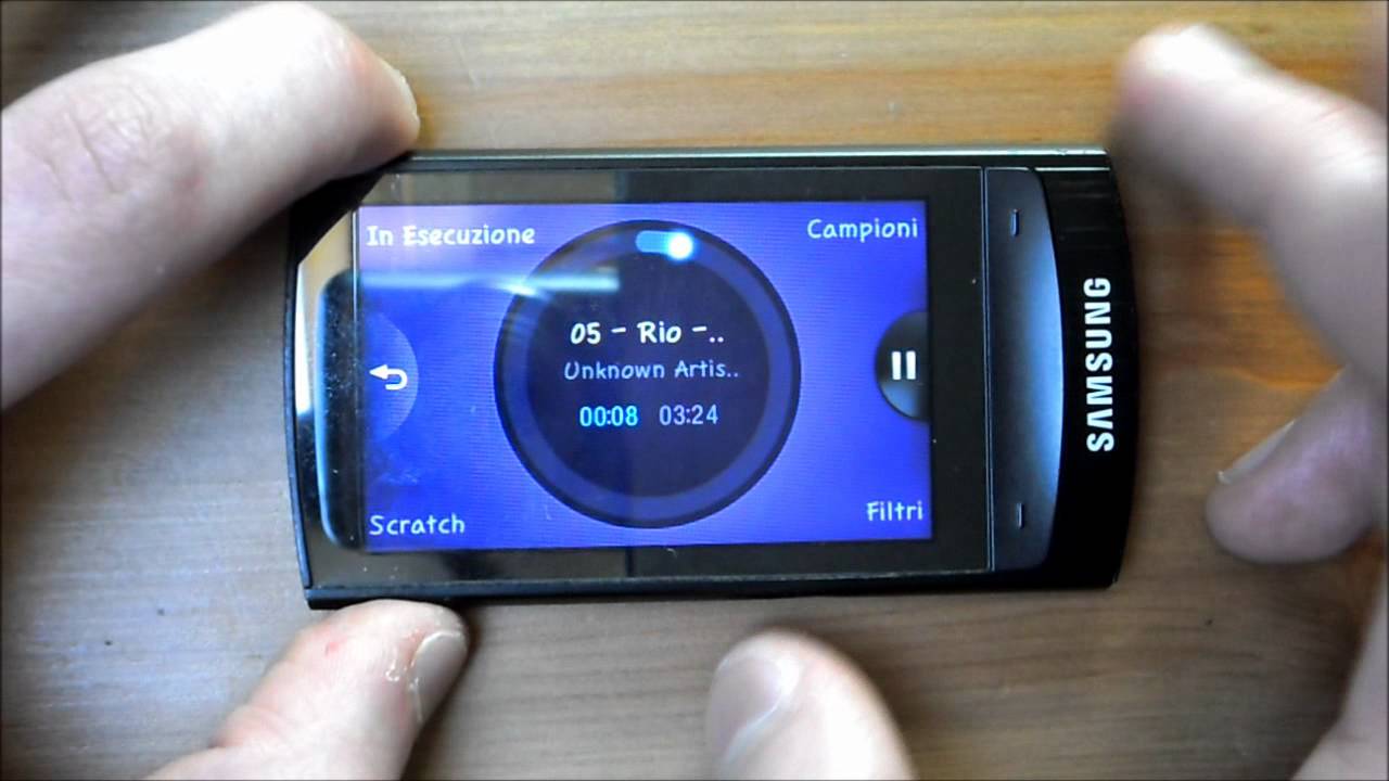 Video Recensione Samsung YP-R1 da Lucabaldo per batista70phone - YouTube