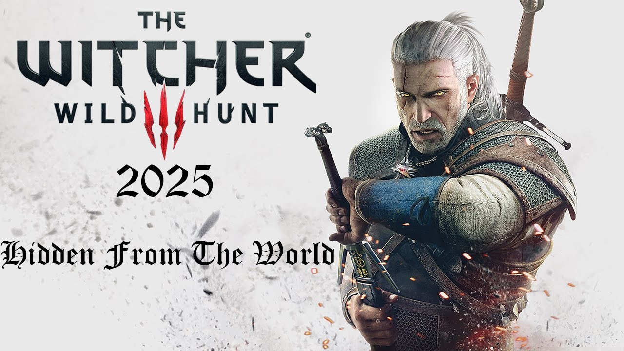 Witcher 3 Hidden From The World - YouTube