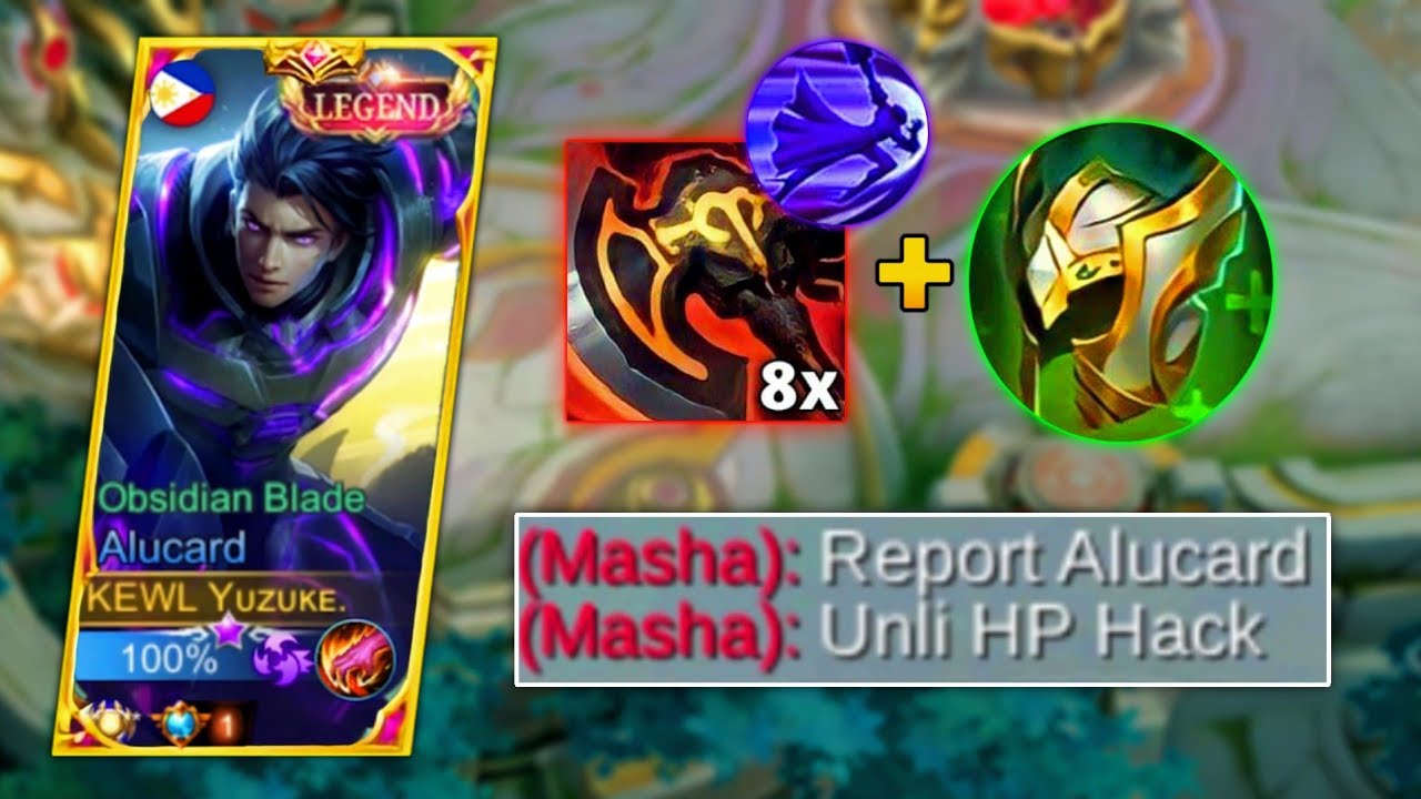 YUZUKE ALUCARD + GUARDIAN HELMET BUILD = UNLIMITED HP REGEN HACK - YouTube