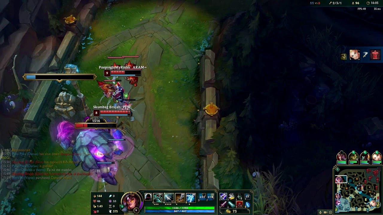 League of Legends: Normal Vayne, Season 9 - YouTube