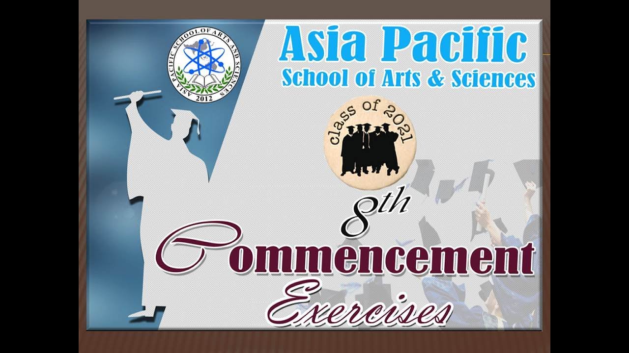 APSAS VIRTUAL GRADUATION PRESENTATION 2021 - YouTube