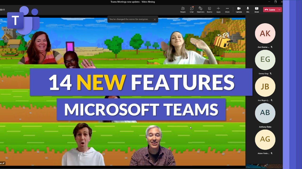14 new features in Microsoft Teams for Fall 2022 - YouTube