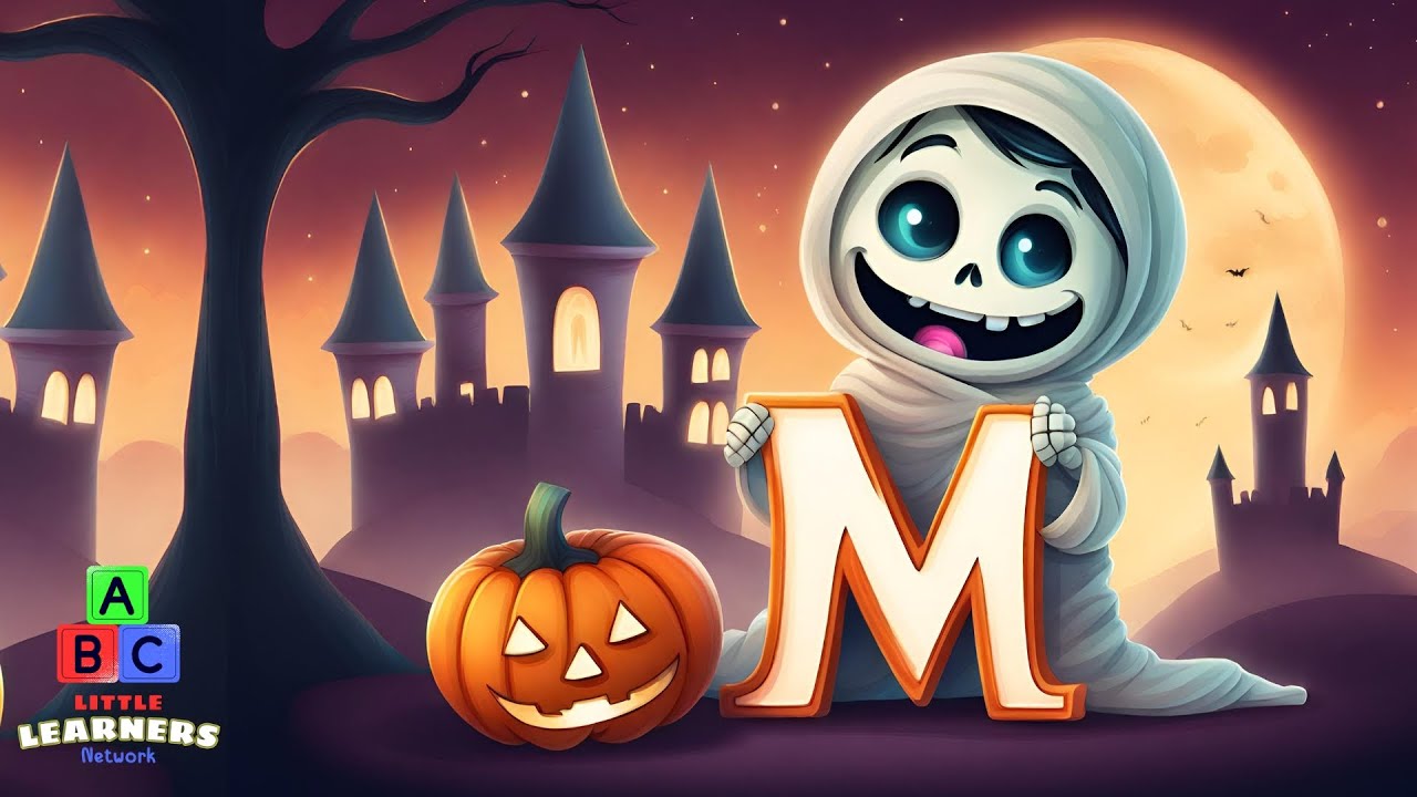 Halloween ABC Song for Kids | If You're Happy and You Know It Nursery ...