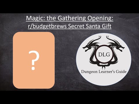 MTG Budget Brews Secret Santa Deck Opening - YouTube