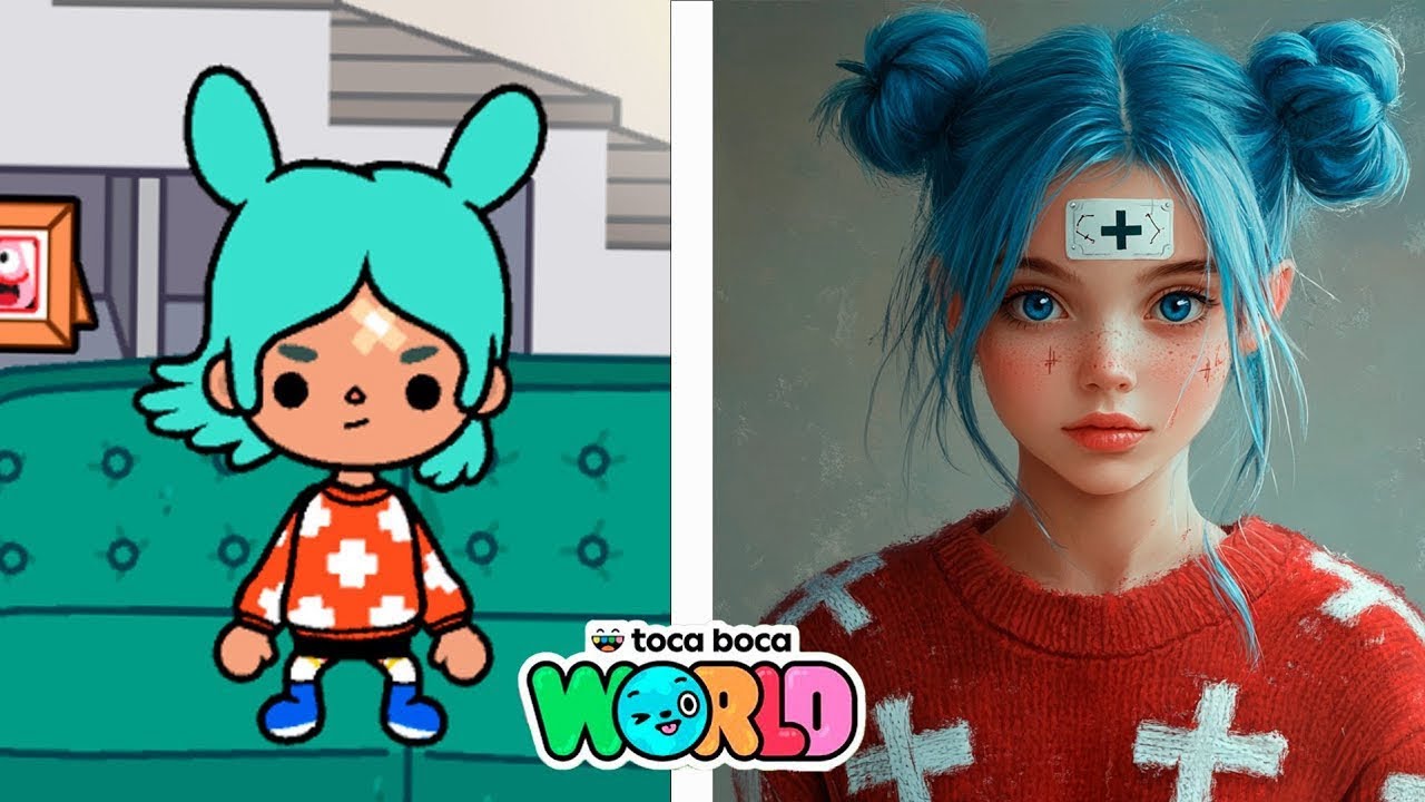 TOCA BOCA WORLD IN REAL LIFE 👑 - YouTube