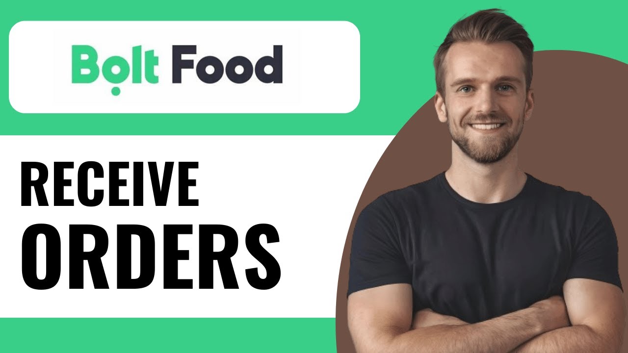 How to Receive Orders From Bolt Food - Full Guide (2025) - YouTube