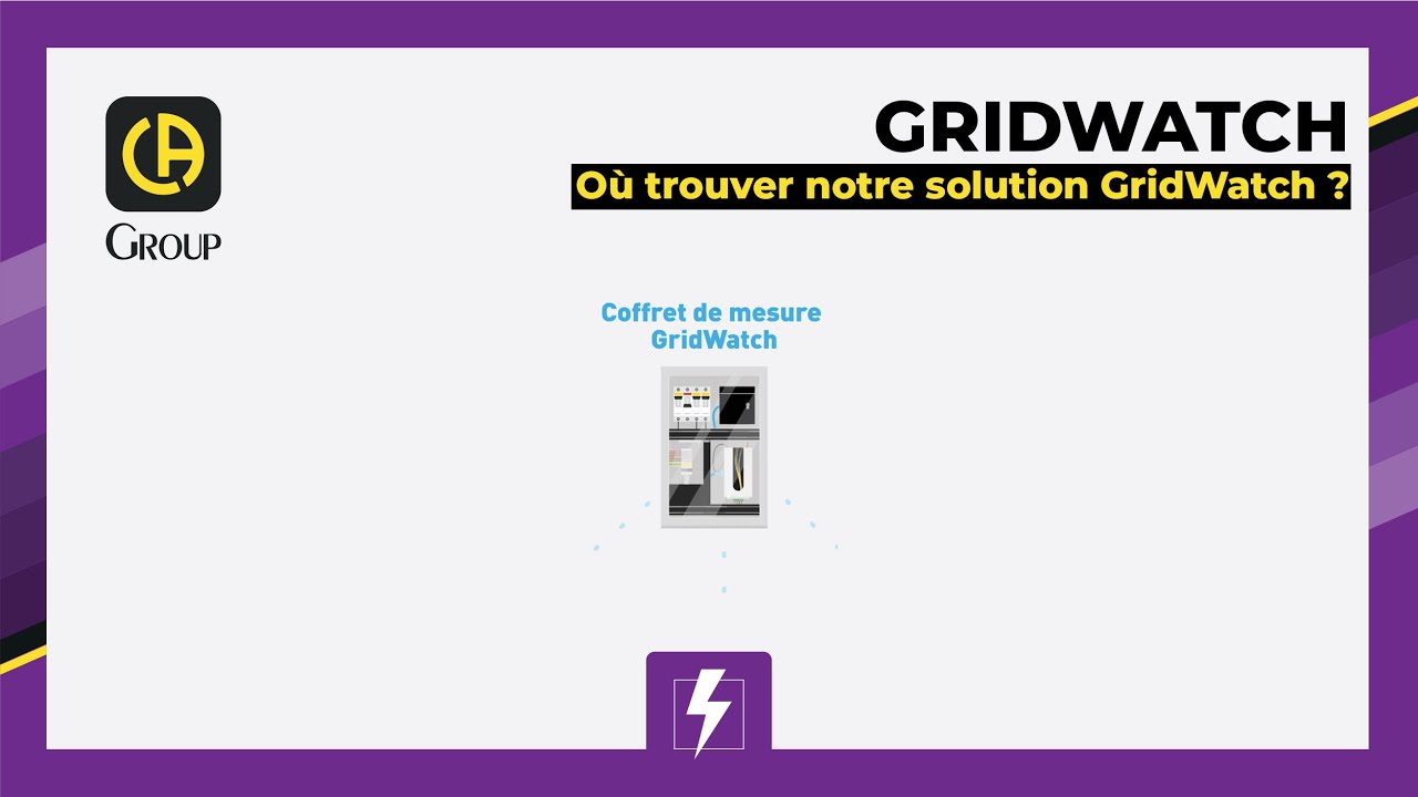 Solution Gridwatch - Où la trouver ? - YouTube